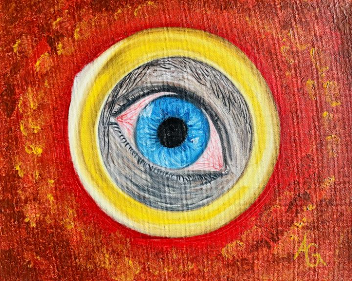 My Precious - Andrew's Unique Oils - Paintings & Prints, Fantasy ...