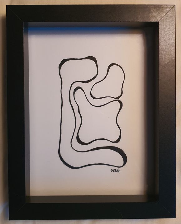 "Form No.2." - The World Of Art Gallery. - Drawings & Illustration ...