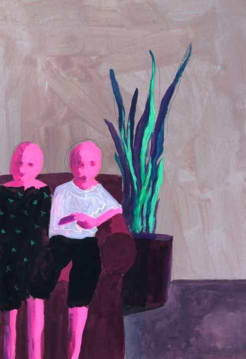 Dentist room - Andrea Gangi - Paintings & Prints, Childrens Art ...