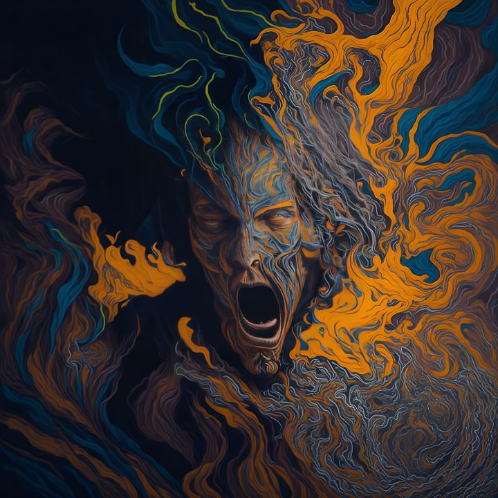 Defiant Strokes in an Altered Realm - VCreate - Drawings & Illustration ...