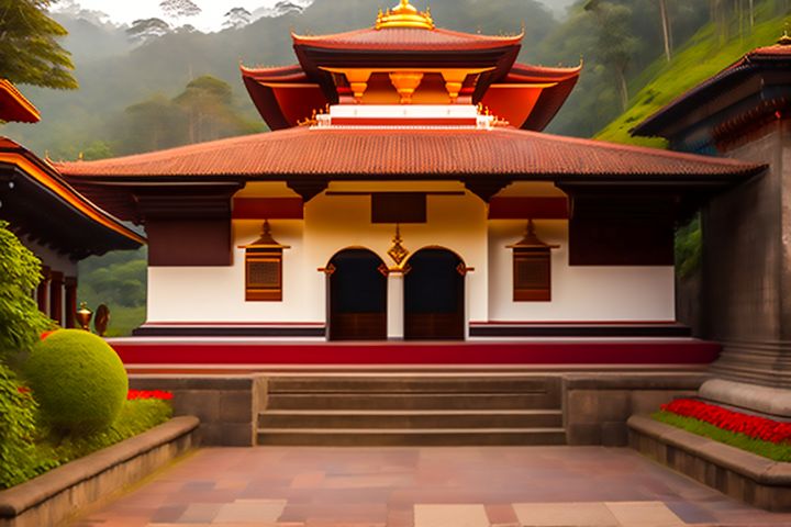 Seema Malaka Temple in Sri Lanka - Ranlexo Designs - Digital Art & AI ...