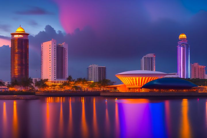 View of Colombo city - Ranlexo Designs - Digital Art & AI, Landscapes ...