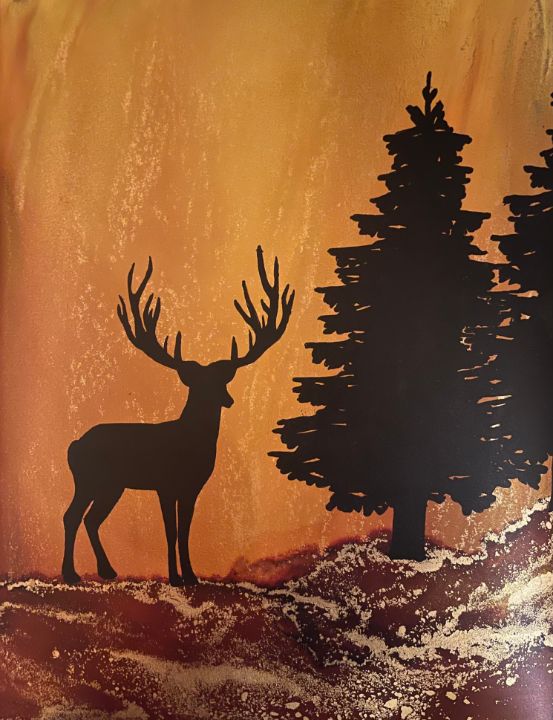 Ember - Art by Ginger - Paintings & Prints, Animals, Birds, & Fish ...