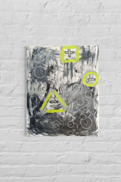 Triangles are a very stable shape - Hallie Jayne Art - Paintings ...