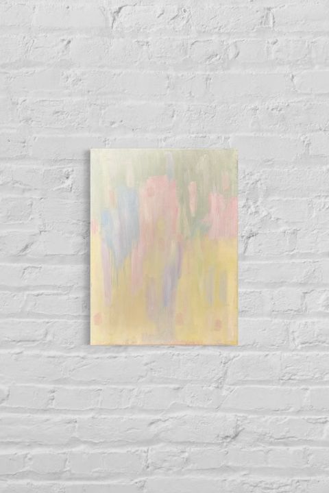 High key - Hallie Jayne Art - Paintings & Prints, Abstract, Other ...