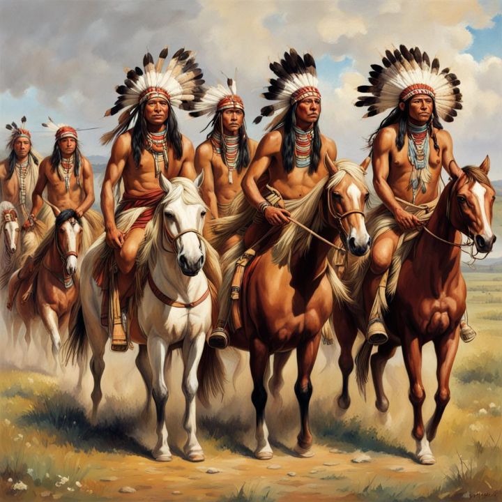 Native American Tribe - Dids98 - Digital Art, Ethnic, Cultural ...