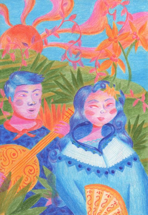 Kundiman (Filipino Serenade) - Hannah Rey - Drawings & Illustration ...