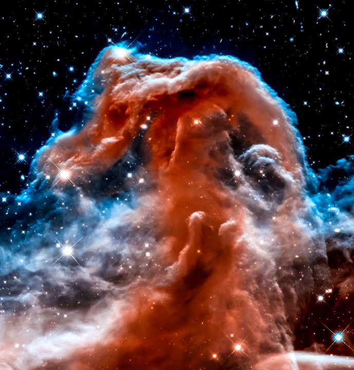 Horsehead Nebula in High Resolution - Artistic Masters - Photography ...