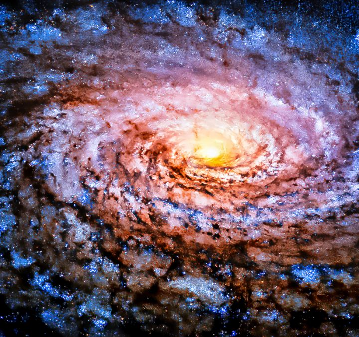 Messier 63 - Artistic Masters - Photography, Astronomy & Space ...