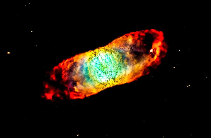 Gas Emitting From Dying Star - Artistic Masters - Photography ...