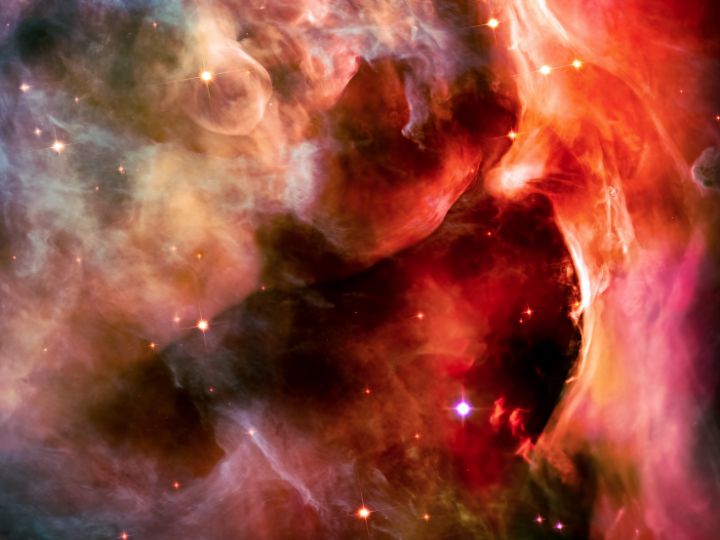 Star Dust in the Trapezium Nebula - Artistic Masters - Photography ...