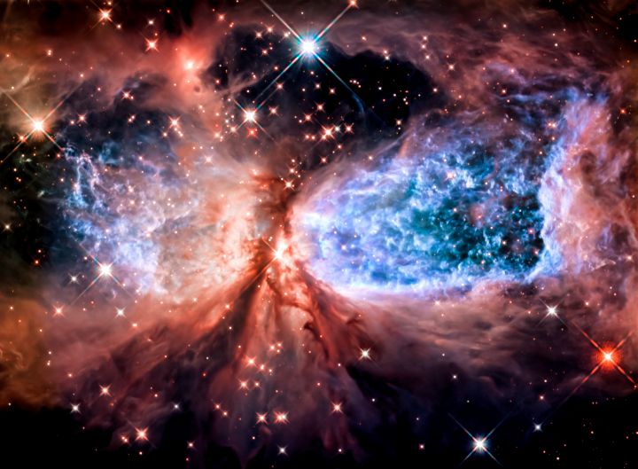 Stars Forming Hubble Telescope - Artistic Masters - Photography ...