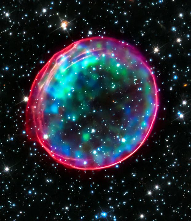 Supernova Remnant SNR 0509-675 - Artistic Masters - Photography ...