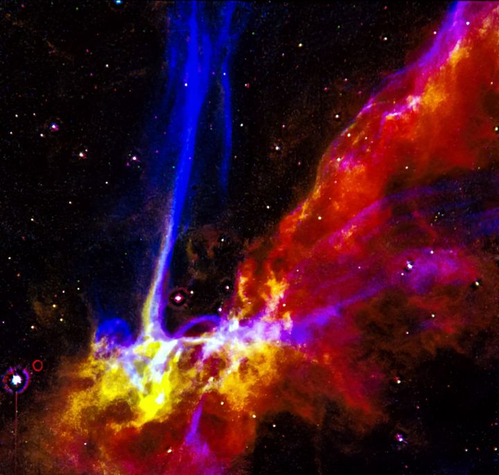 Cygnus Loop Supernova Remnant - Artistic Masters - Photography ...