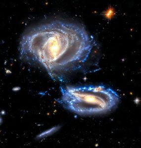 Galaxies NGC 7733 and NGC 7734 - Artistic Masters - Photography ...