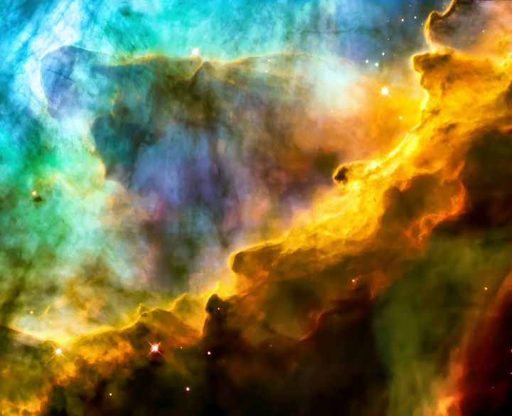 Swan Nebula in High Resolution - Artistic Masters - Photography ...
