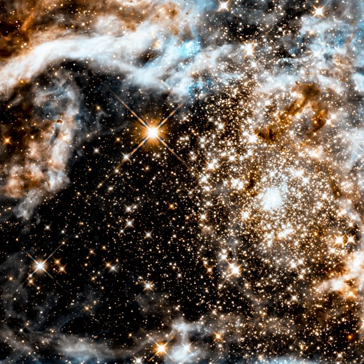 30 Doradus in Infrared Light - Artistic Masters - Photography ...