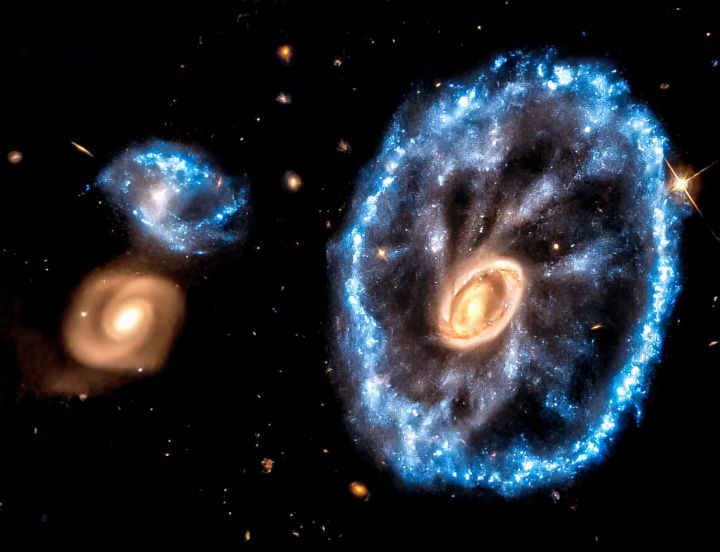 Cartwheel Galaxy - Artistic Masters - Photography, Astronomy & Space ...