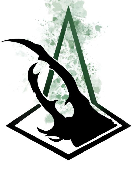 Beetle Icon (White Background) - BugData - Drawings & Illustration ...