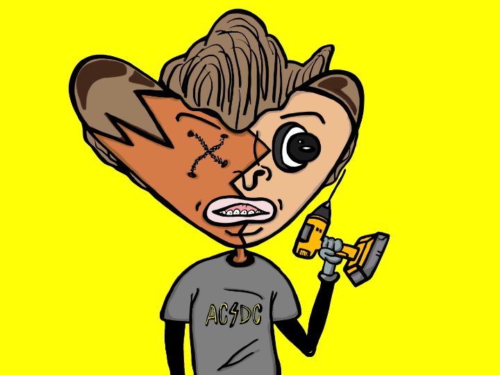 Loco Moco Butt - Loco Moco Costume Party - Digital Art & AI, People ...