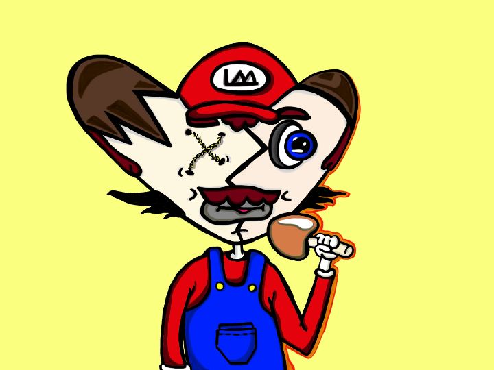 Loco Moco Power up - Loco Moco Costume Party - Digital Art, People ...