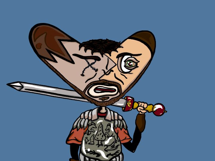 Loco Moco Maximo - Loco Moco Costume Party - Digital Art & AI, People ...