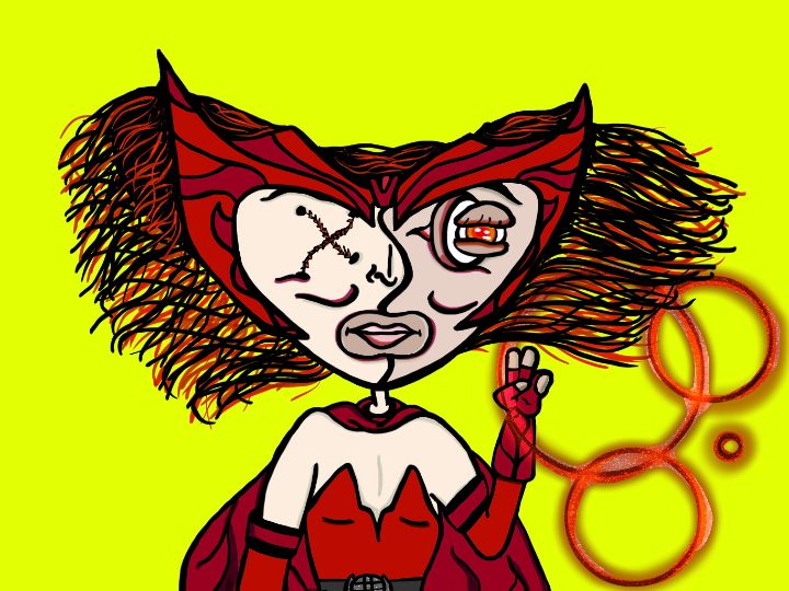 Loco Moco Red Scarlet - Loco Moco Costume Party - Digital Art & AI ...