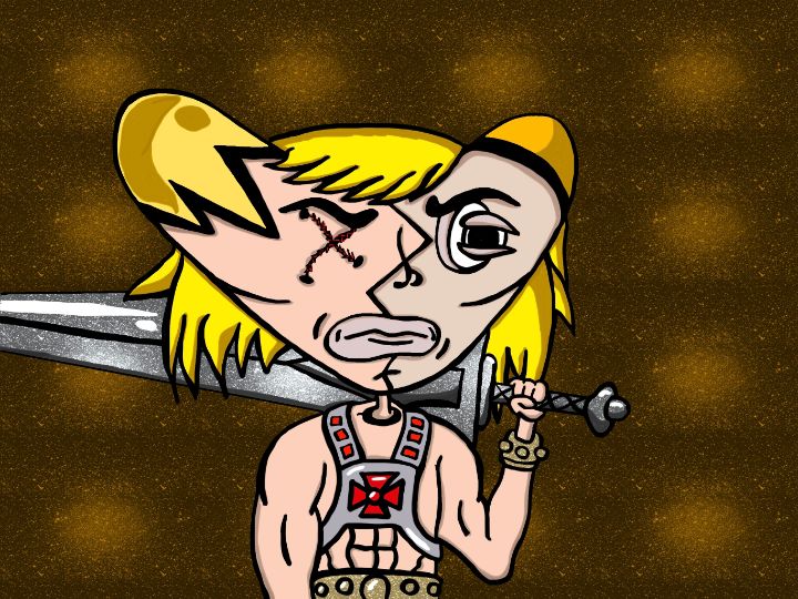 Loco Moco Master of Universe - Loco Moco Costume Party - Digital Art ...