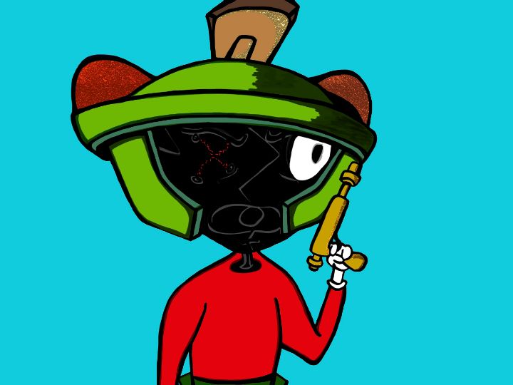 Loco Moco Martian - Loco Moco Costume Party - Digital Art & AI, People ...