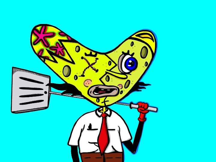 Loco Moco Bob - Loco Moco Costume Party - Digital Art & AI, People ...