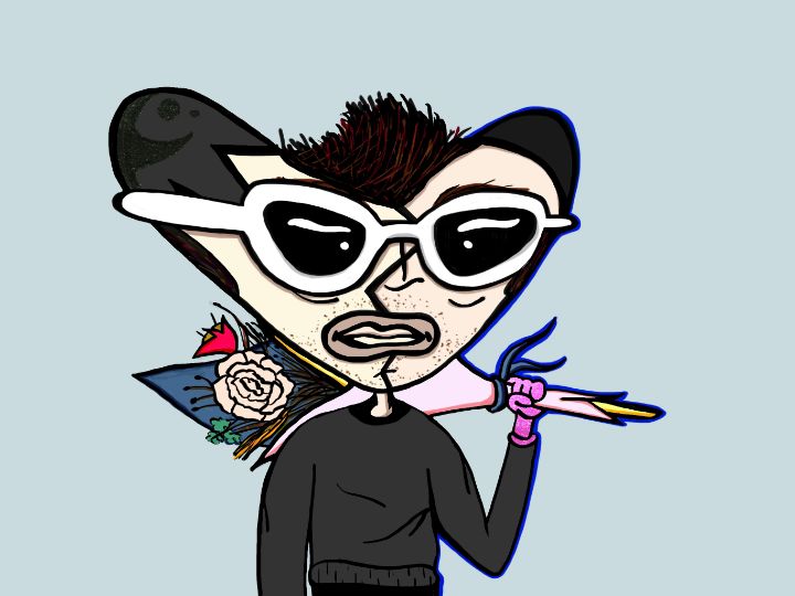 Loco Moco David - Loco Moco Costume Party - Digital Art & AI, People ...