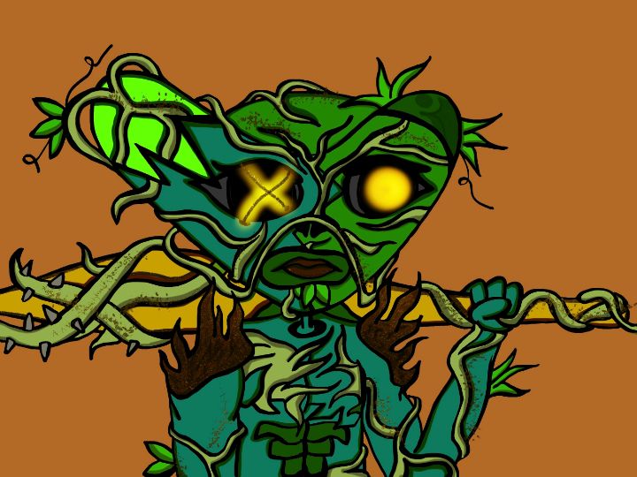 Loco Moco Swampy - Loco Moco Costume Party - Digital Art & AI, People ...