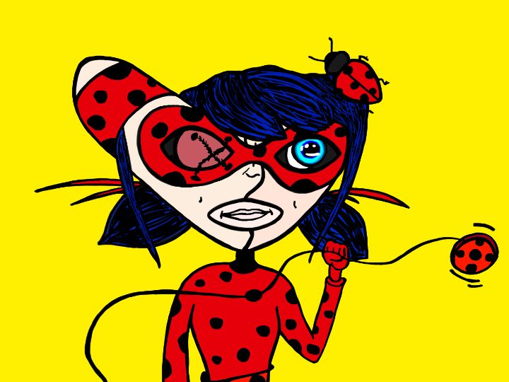 Loco Moco Bug Girl - Loco Moco Costume Party - Digital Art & AI, People ...