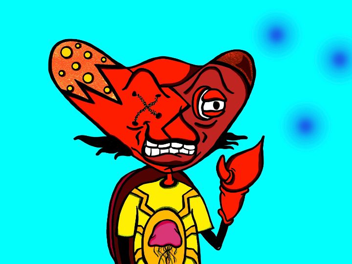 Loco Moco Crab - Loco Moco Costume Party - Digital Art, People ...