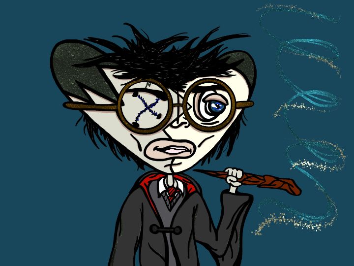 Loco Moco Mr. Potts - Loco Moco Costume Party - Digital Art, People ...