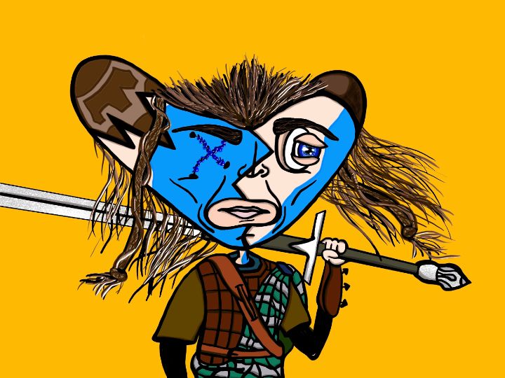 Loco Moco Bravery - STONE'S ART - Digital Art, People & Figures ...