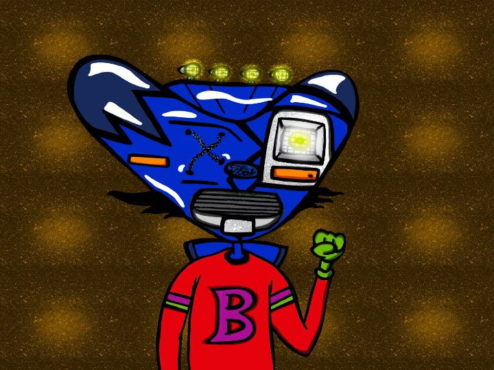 Loco Moco Big Truck - Loco Moco Costume Party - Digital Art & AI ...