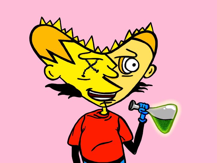 Loco Moco mischievous Boy - Loco Moco Costume Party - Digital Art & AI ...