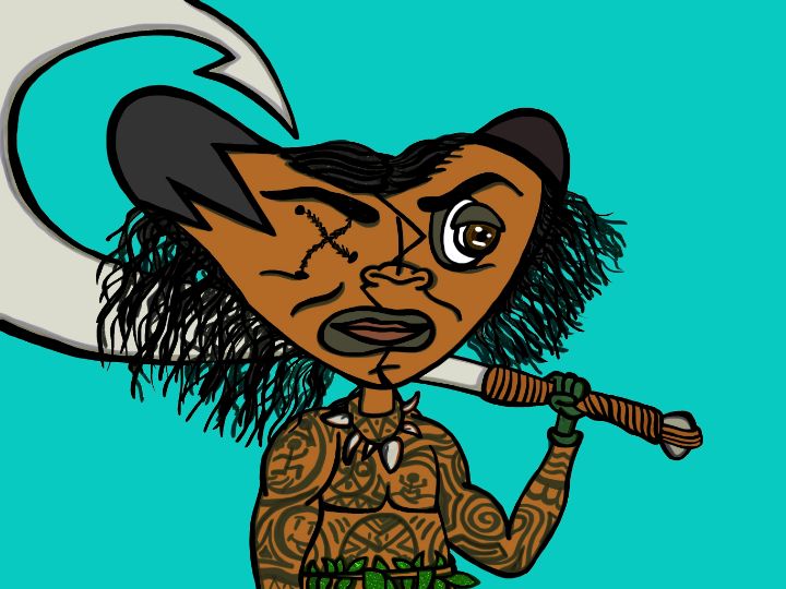 Loco Moco Tropical God - Loco Moco Costume Party - Digital Art & AI ...