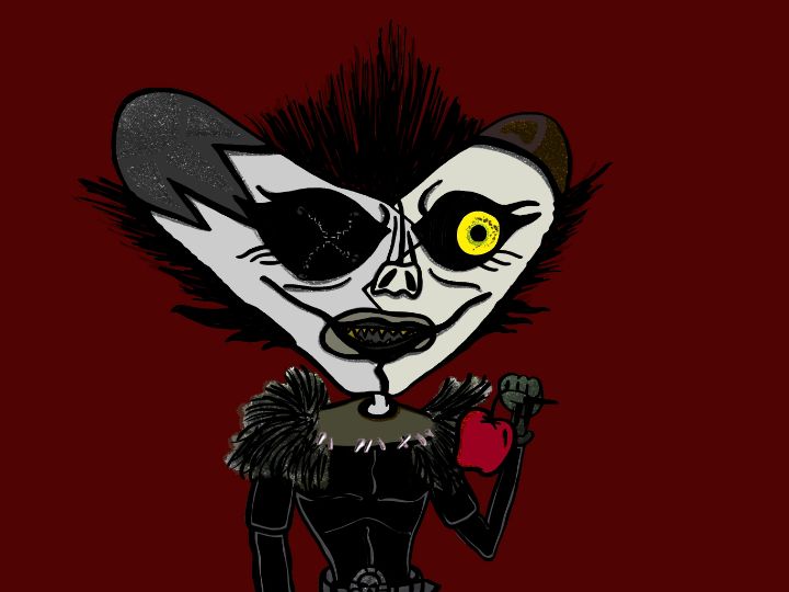 Loco Moco Death - Loco Moco Costume Party - Digital Art & AI, People ...