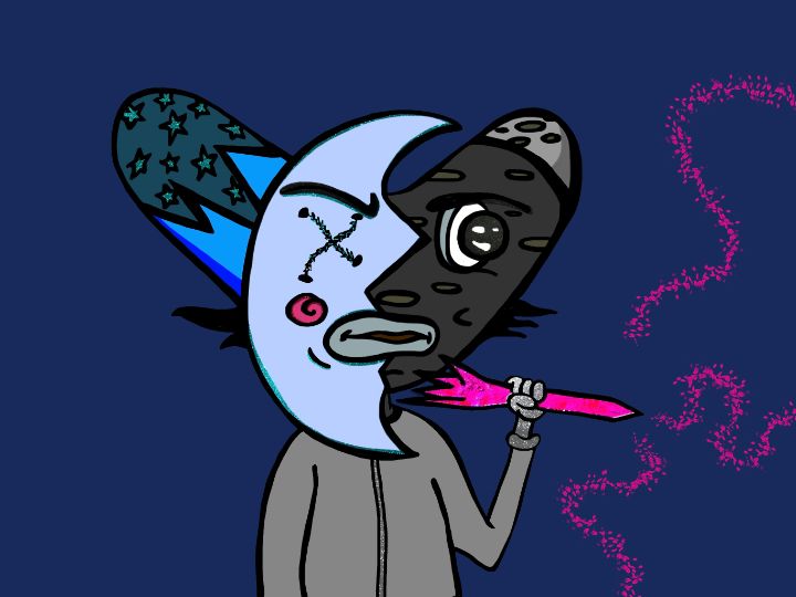 Loco Moco Night Lights - Loco Moco Costume Party - Digital Art, People ...