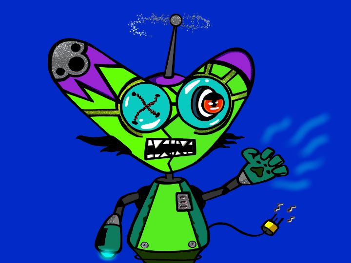 Loco Moco Power Robot - Loco Moco Costume Party - Digital Art, People & Figures, Animation ...