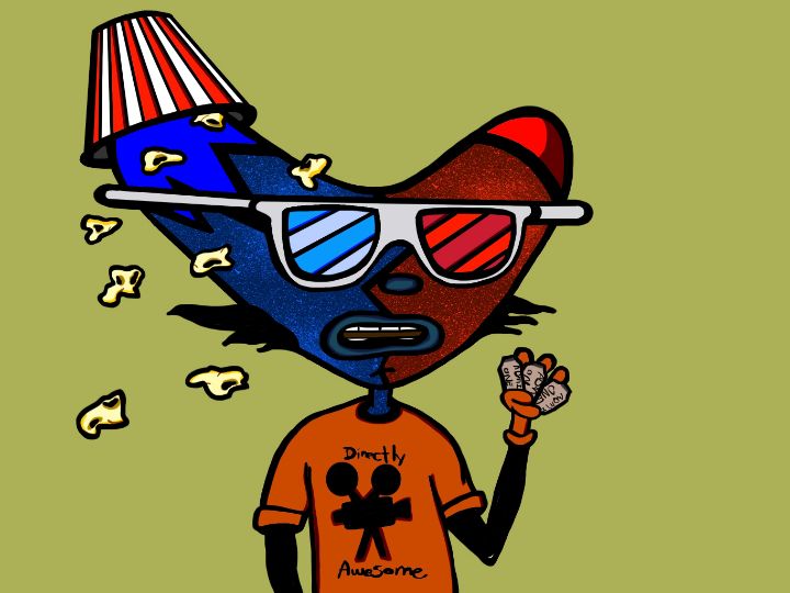 Loco Moco Movie Theater - Loco Moco Costume Party - Digital Art, People ...