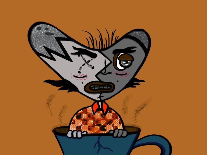 Loco Moco Coffee - Loco Moco Costume Party - Digital Art & AI, People ...