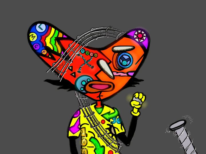 Loco Moco Pinball - Loco Moco Costume Party - Digital Art & AI, People ...