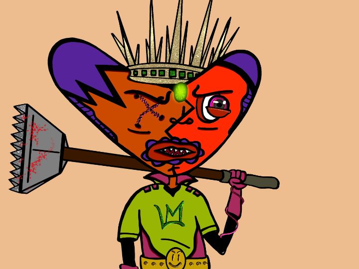 LOCO MOCO KING AEROMUS - Loco Moco Costume Party - Digital Art & AI, People & Figures, Animation ...