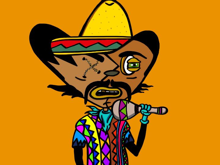 Loco Moco Senor - Loco Moco Costume Party - Digital Art & AI, People ...