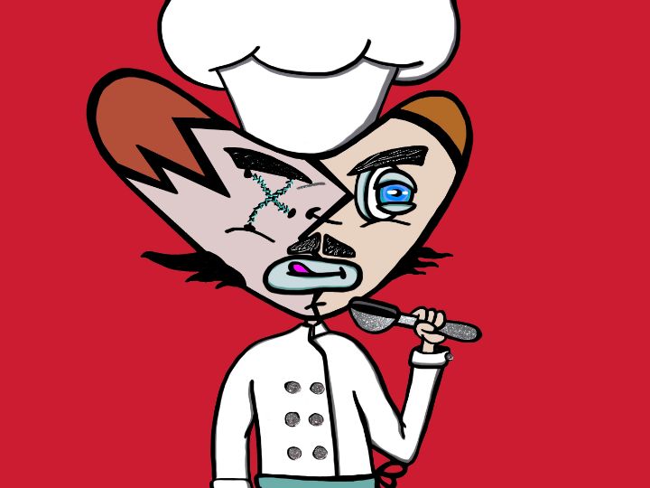 Loco Moco Chef - Loco Moco Costume Party - Digital Art & AI, People ...