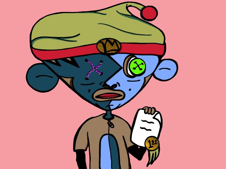 Loco Moco Crazy Monkey - Loco Moco Costume Party - Digital Art & AI ...