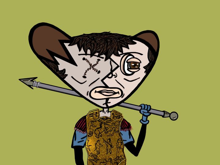 Loco Moco Cesar - Loco Moco Costume Party - Digital Art & AI, People ...